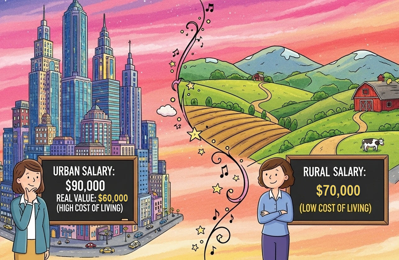 Why real teacher salaries matter more than nominal ones: a closer look ...